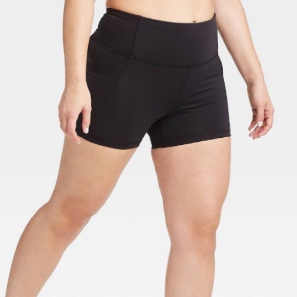all in motion | Shorts | All In Motion Contour Power Waist Highrise 4 ...